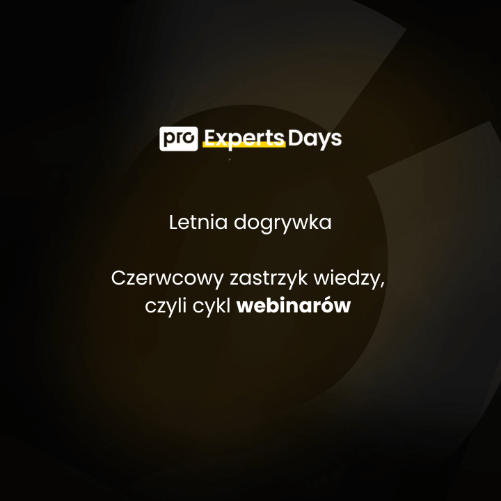 Webinary PRO Experts Days - PromoTraffic